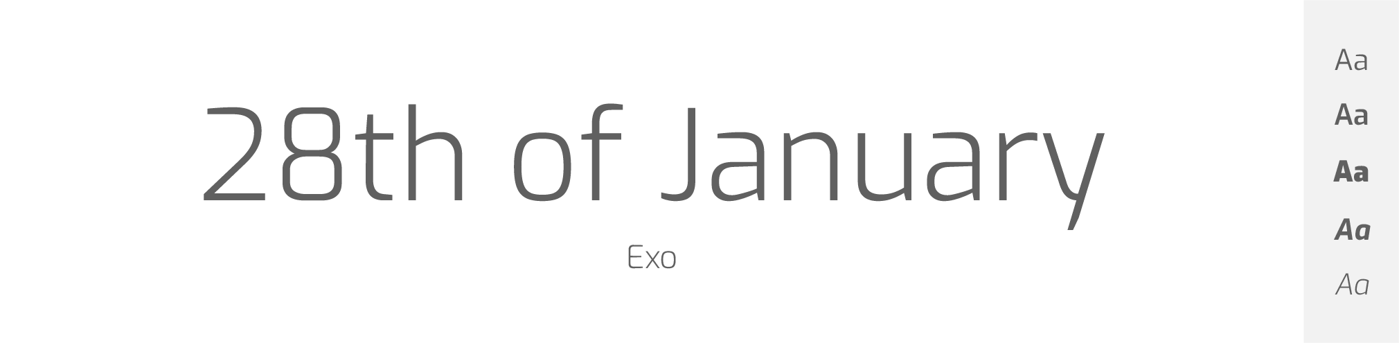 25 Proxima Nova Alternatives That Will Satisfy Your Heart