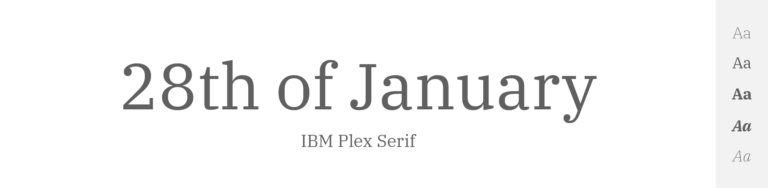 25 Refreshing Alternatives to Times New Roman