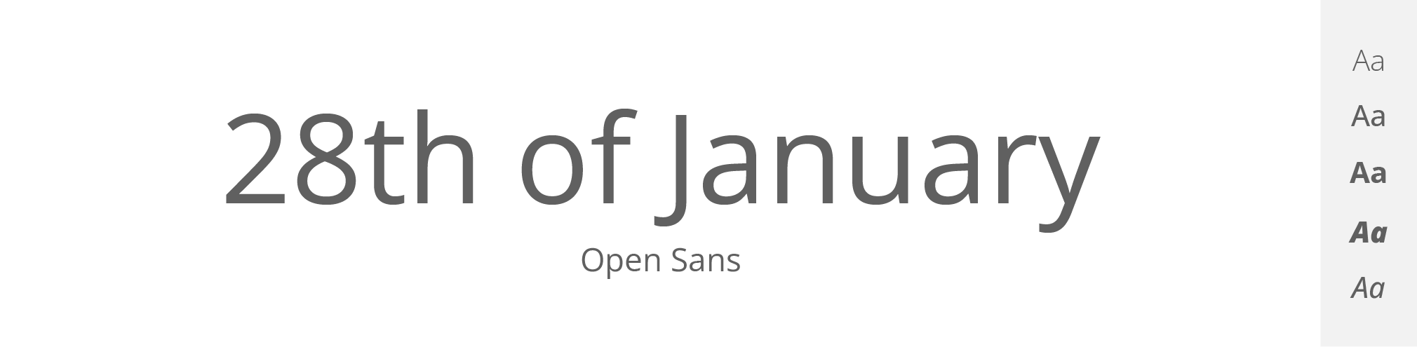 25 Fonts similar to Arial (Alternatives)