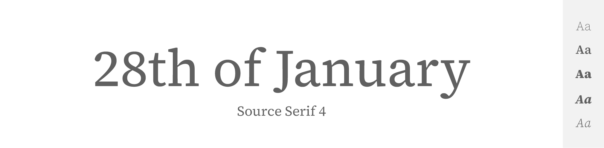 25 Refreshing Alternatives to Times New Roman