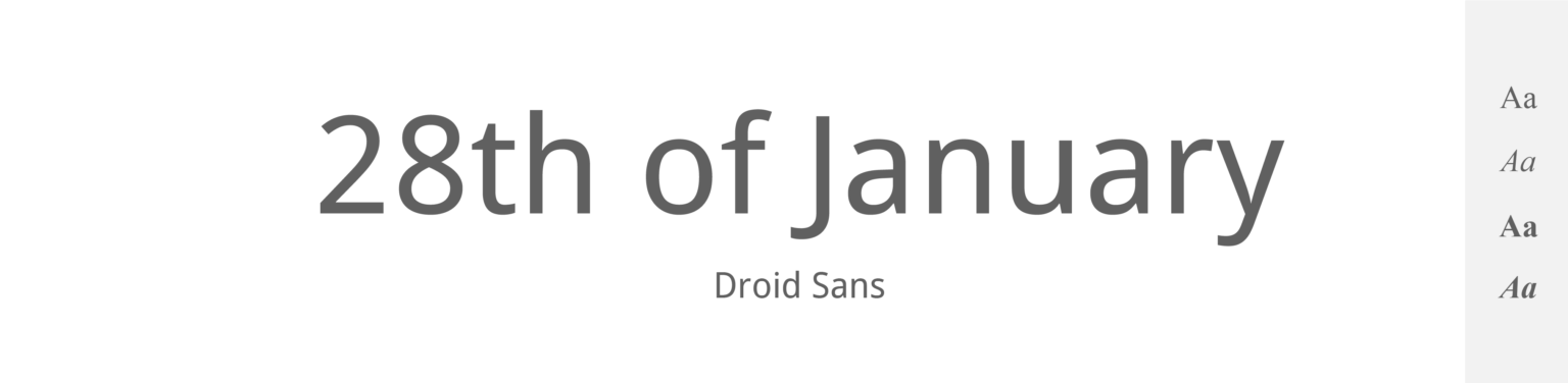 25 Fonts similar to Arial (Alternatives)