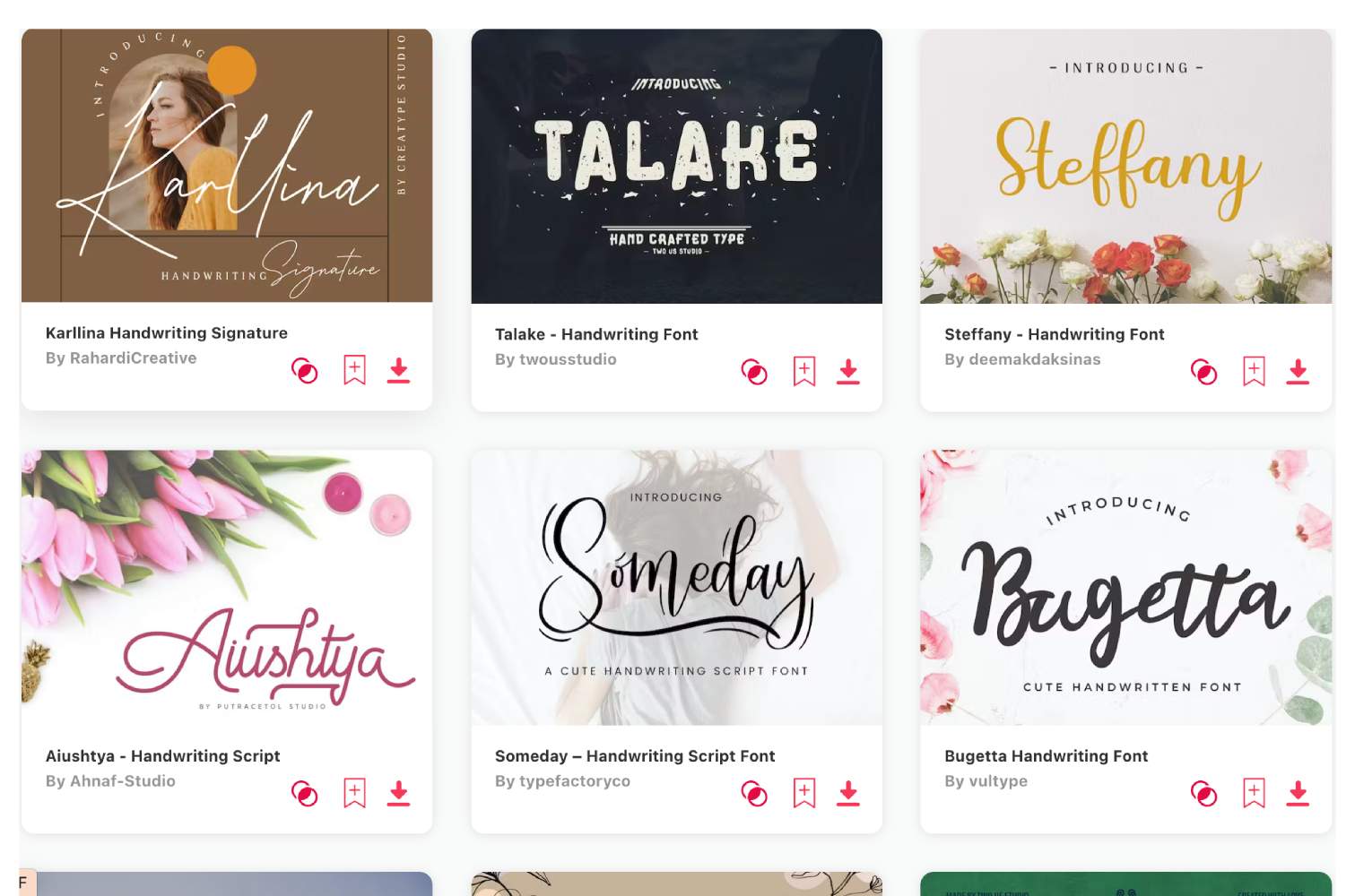 25 Handwriting Canva Fonts to Make Your Designs Breathe