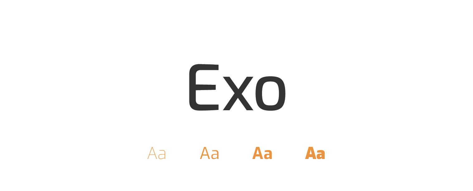 29 Modern Fonts for Sleek and Stylish Designs