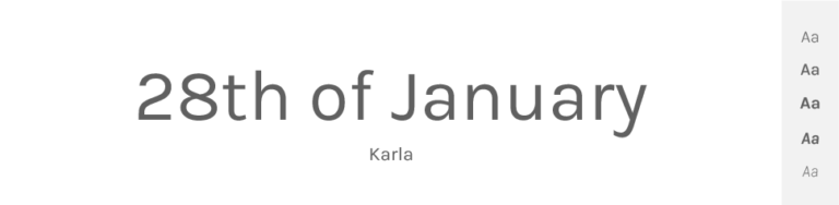 15 Best Fonts Similar To Calibri Free Alternatives