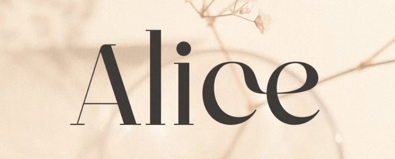 25 Feminine Fonts for the Queens of Today's Design Realm
