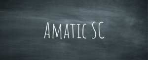 26 Chalk Fonts in Canva, That'll Take You Back to School