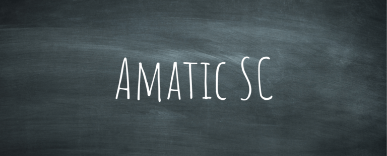26 Chalk Fonts in Canva, That'll Take You Back to School