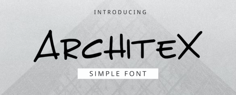 25 Architectural Fonts for the Modern Architect