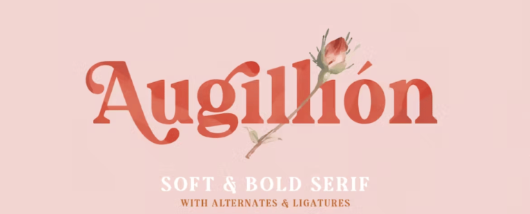 25 Feminine Fonts for the Queens of Today's Design Realm