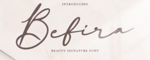 25 Feminine Fonts for the Queens of Today's Design Realm