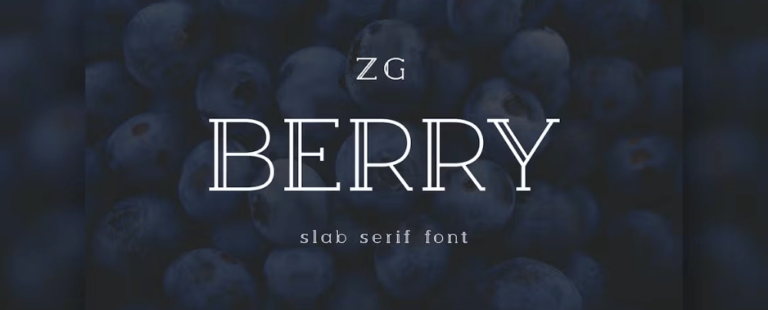 25 Most Stunning Slab Serif Fonts for Modern Design