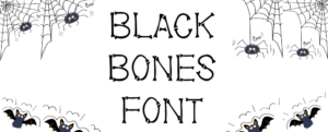 28 Scary Fonts to Add the Spooky Halloween Atmosphere