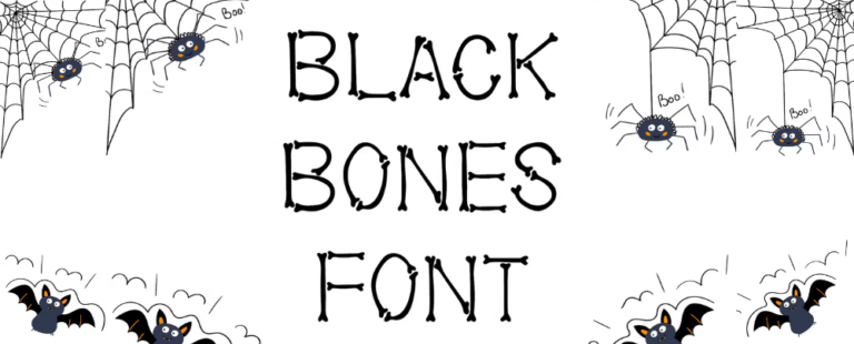 28 Scary Fonts to Add the Spooky Halloween Atmosphere