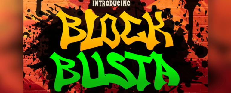 25 Fonts Every Graffiti Artist Should Know