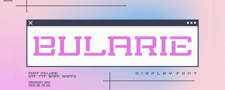 25 Stencil Fonts That Give the Urban Military Vibe
