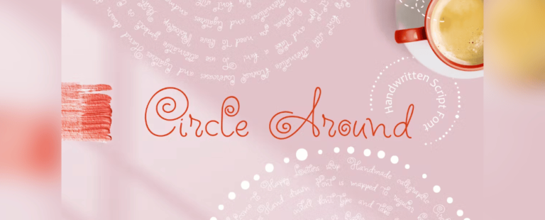 25 Hand-drawn Fonts That Bring Back the Human Touch