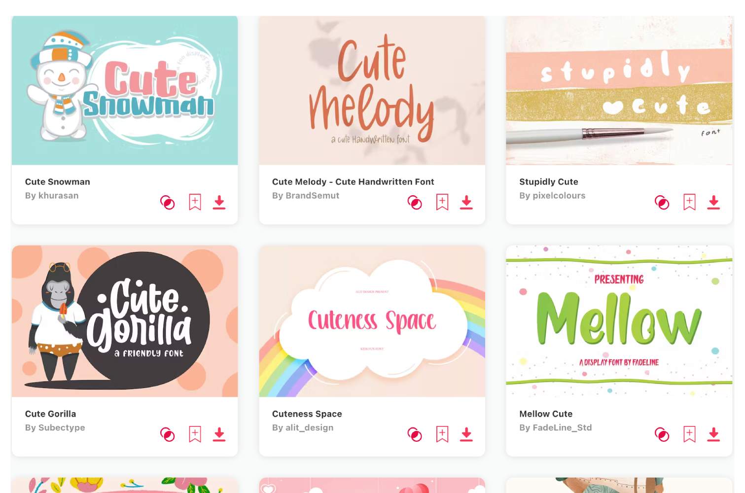 26 Irresistibly Cute Canva Fonts That'll Melt Your Heart