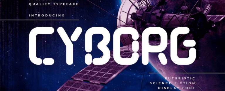 25 Sci-Fi Fonts That Are Out of This World