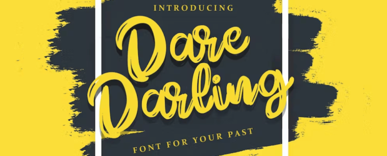 25 Brush Script Fonts You'll Want to Use Over and Over