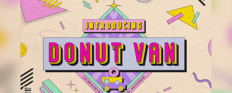 26 Fonts That Capture the Spirit of the 90's