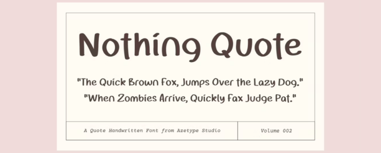 25 Fonts That'll Add Meaning to Your Quotes