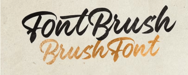 25 Brush Script Fonts You'll Want to Use Over and Over
