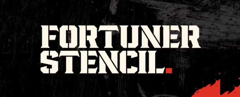 25 Stencil Fonts That Give the Urban Military Vibe