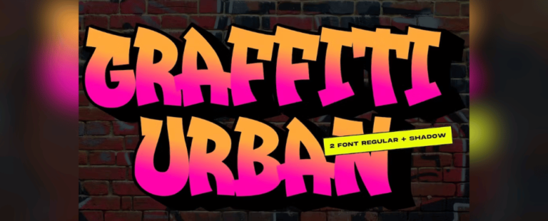 25 Fonts Every Graffiti Artist Should Know