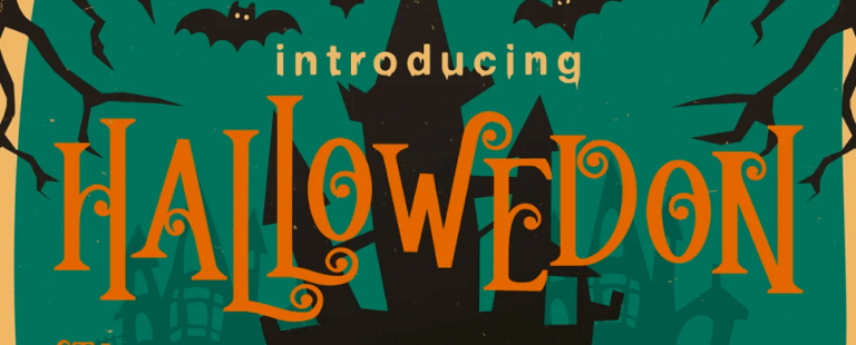 28 Scary Fonts to Add the Spooky Halloween Atmosphere
