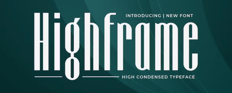 25 Architectural Fonts for the Modern Architect