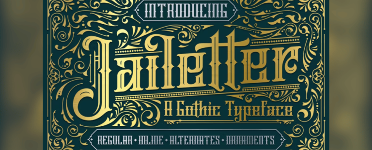 25 Must-have Blackletter Fonts for Designers
