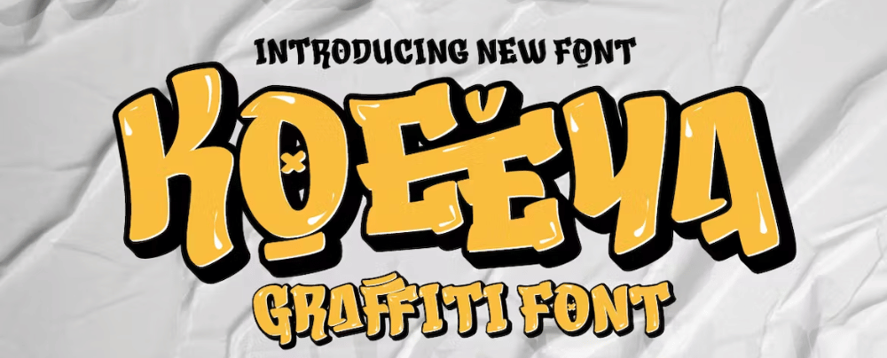 25 Fonts Every Graffiti Artist Should Know