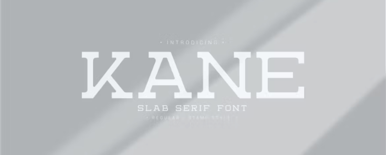 25 Most Stunning Slab Serif Fonts for Modern Design