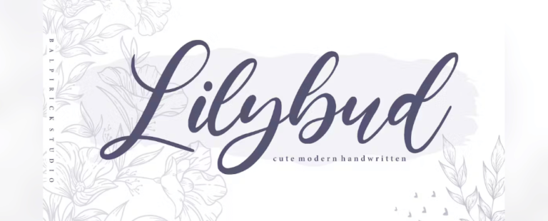 25 Hand-drawn Fonts That Bring Back the Human Touch