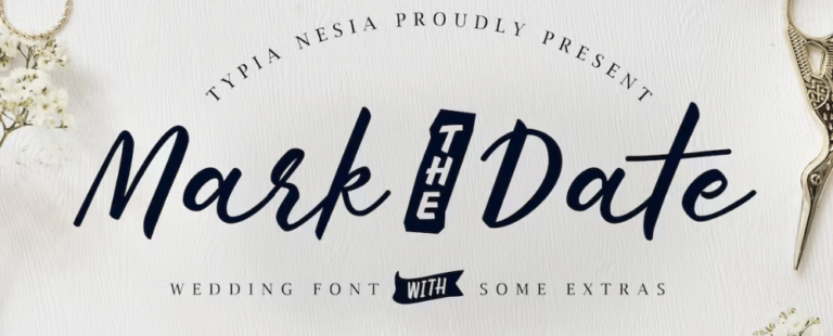 25 Fonts That'll Make Your Invitations Unforgettable