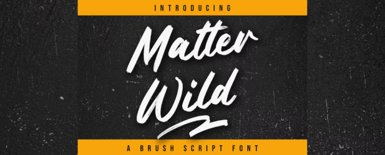 25 Brush Script Fonts You'll Want to Use Over and Over