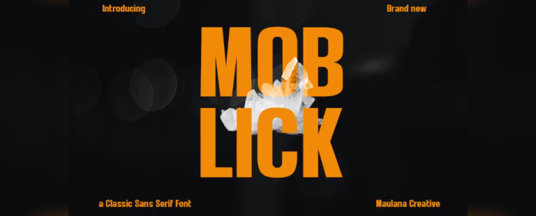 26 Fonts That Capture the Spirit of the 90's