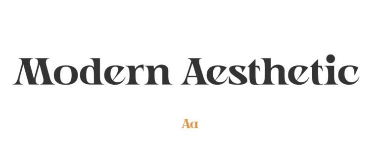 29 Modern Fonts for Sleek and Stylish Designs