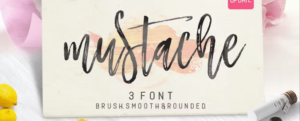 25 Brush Script Fonts You'll Want to Use Over and Over