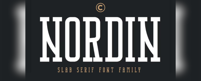 25 Most Stunning Slab Serif Fonts for Modern Design