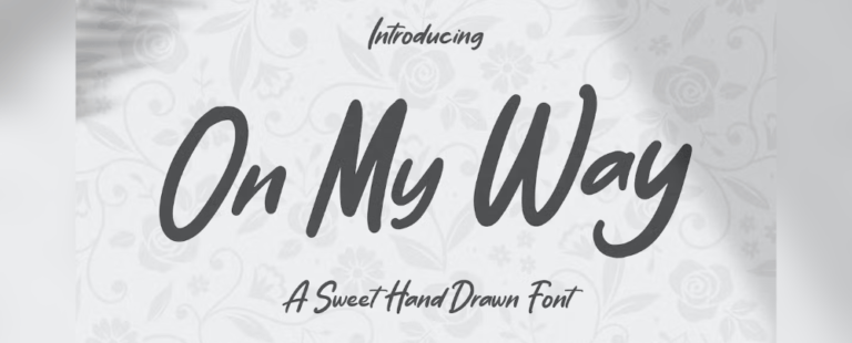 25 Hand-drawn Fonts That Bring Back the Human Touch