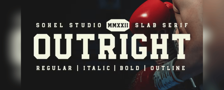 25 Most Stunning Slab Serif Fonts for Modern Design