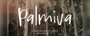 25 Hand-drawn Fonts That Bring Back the Human Touch