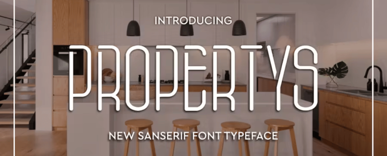 25 Fonts for Real Estate That'll Impress Potential Buyers