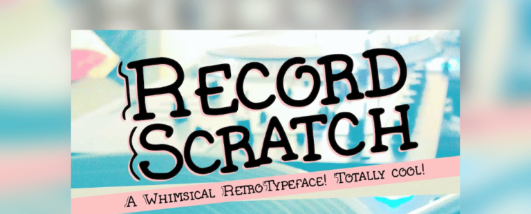 26 Fonts That Capture the Spirit of the 90's