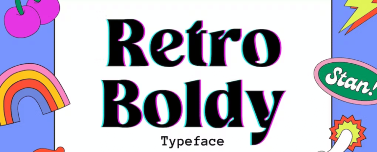 26 Fonts That Capture the Spirit of the 90's