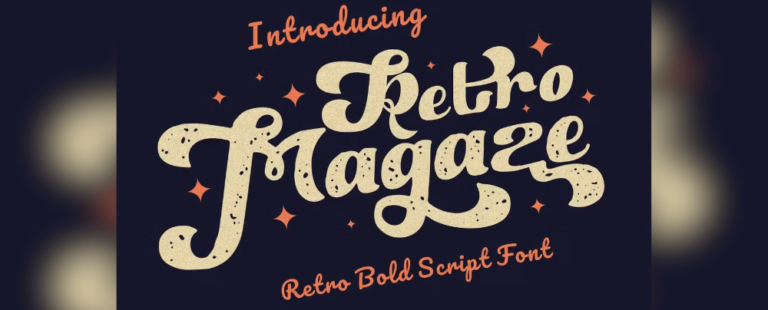 25 Retro Fonts That’ll Never Go Out of Style