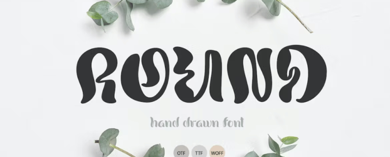 25 Hand-drawn Fonts That Bring Back the Human Touch