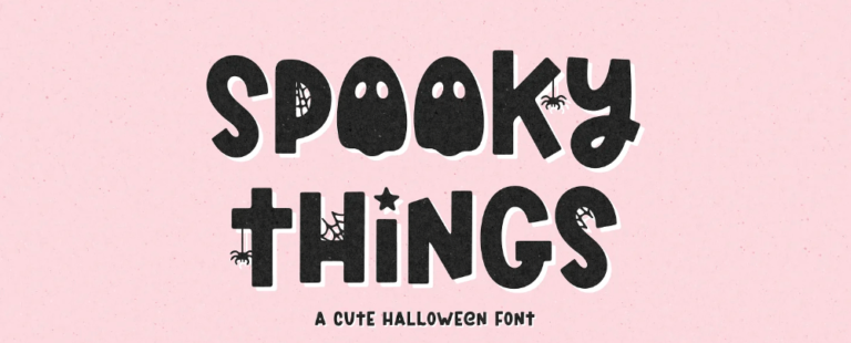 28 Scary Fonts to Add the Spooky Halloween Atmosphere