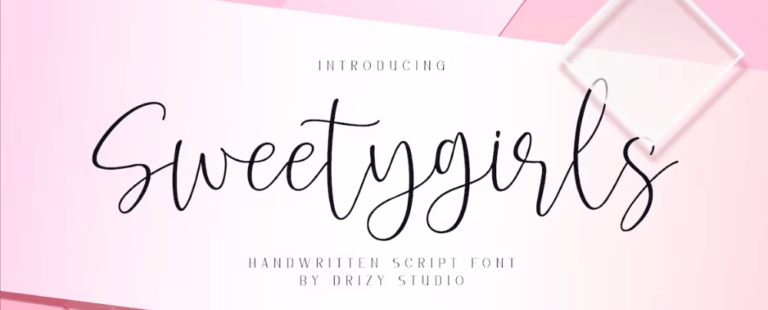 25 Feminine Fonts for the Queens of Today's Design Realm